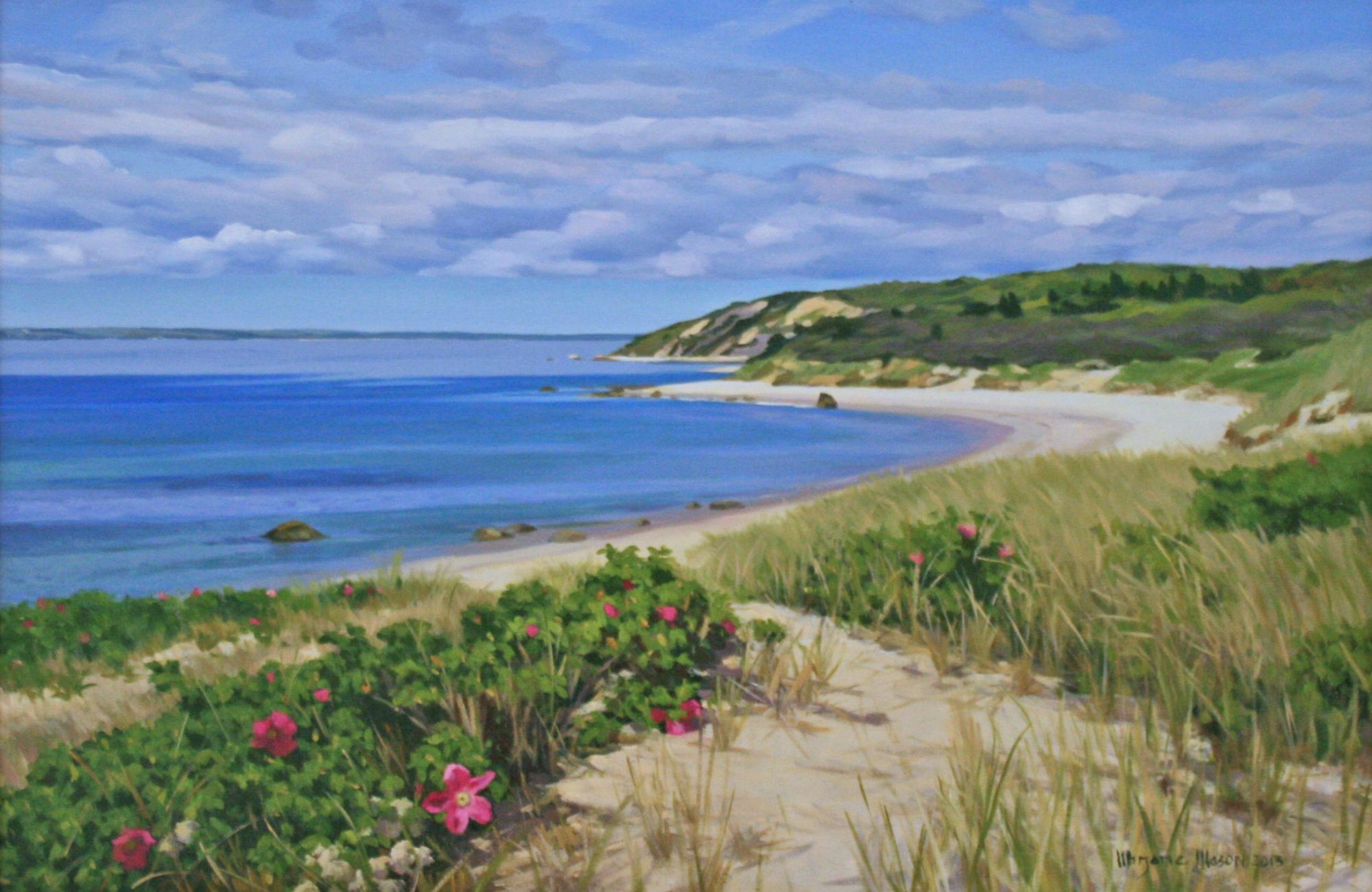 An Evening of Fine Art with Island Artist – Marjorie Mason – The ...